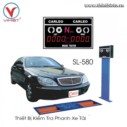 Thiết Bị Kiểm Tra phanh xe tải CARLEO | Thiết Bị Kiểm Tra phanh xe tải